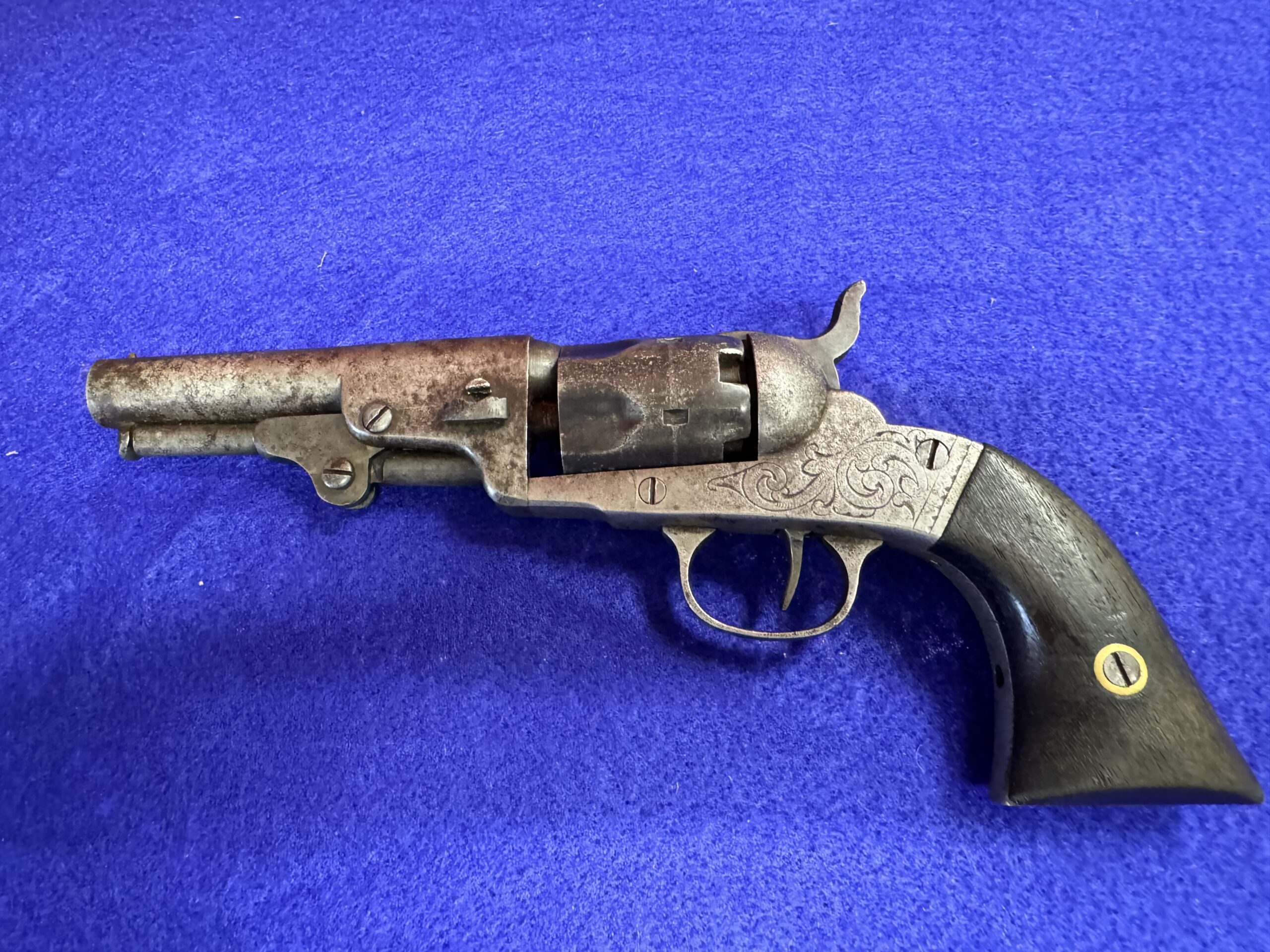 Bacon .31 Cal Revolver - Vicksburg Civil War Museum