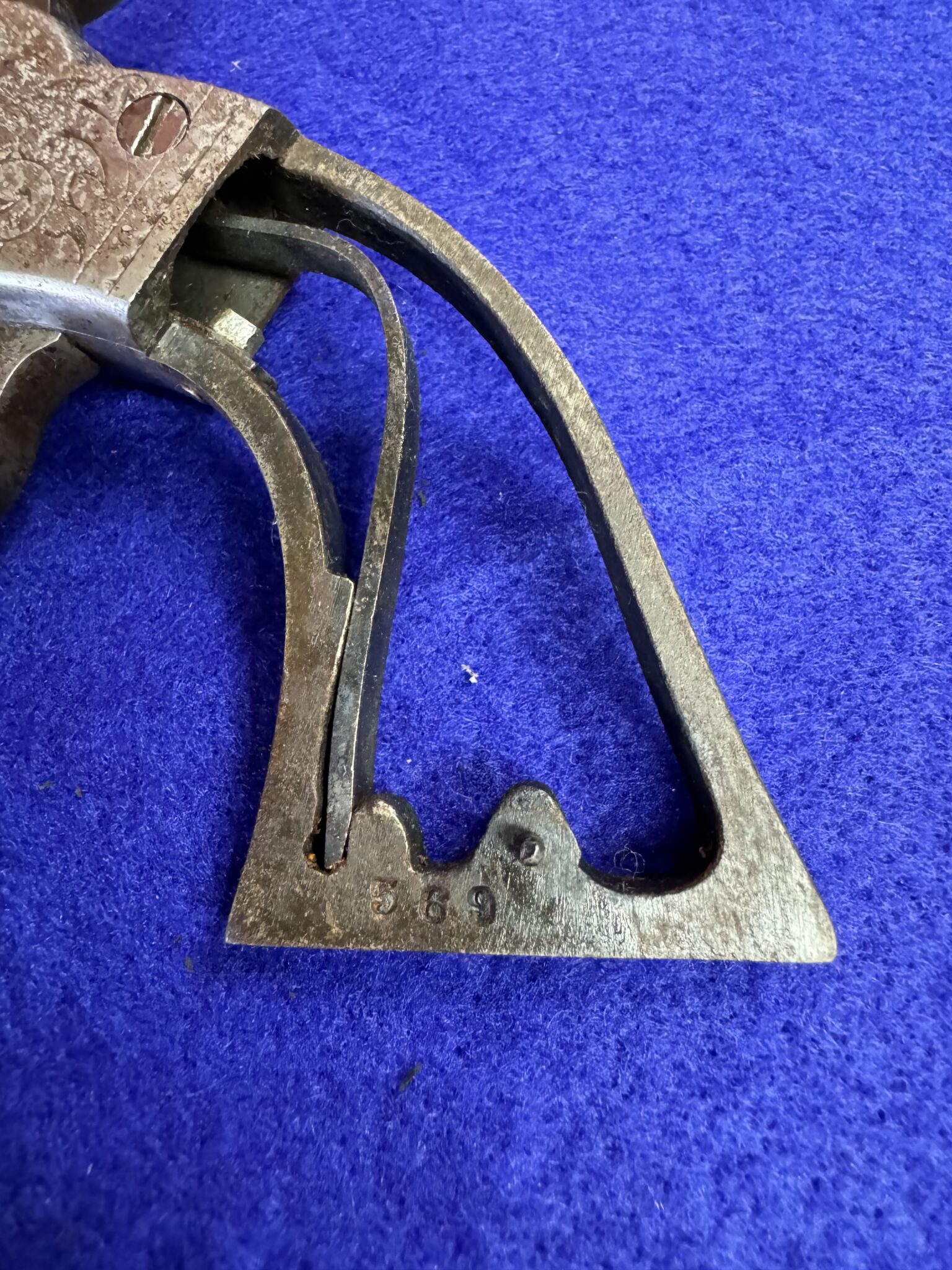 Bacon .31 Cal Revolver - Vicksburg Civil War Museum