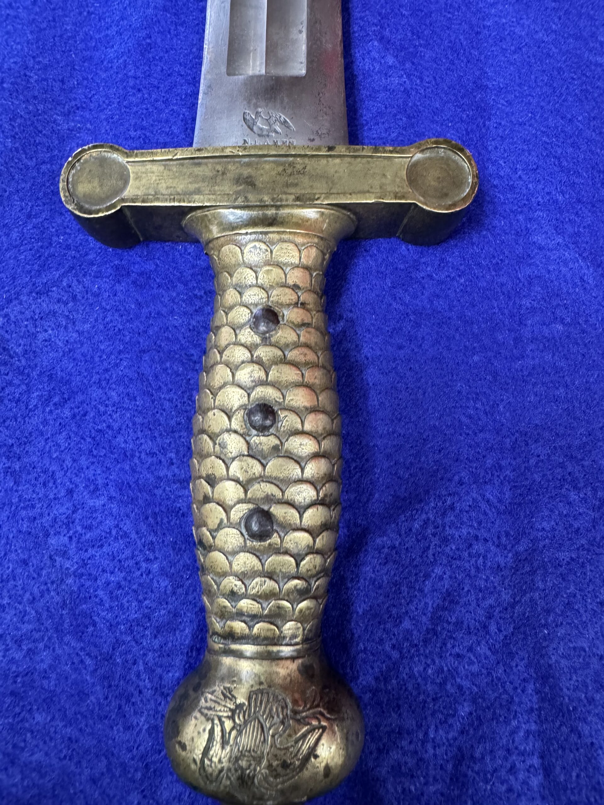 Ames Model 1832 Foot Artillery Sword - Vicksburg Civil War Museum